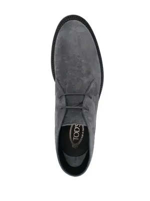 TOD'S Lace-up Ankle Boots - Blue