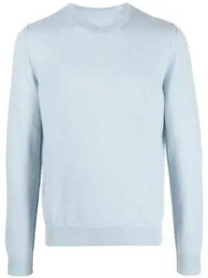 MAISON MARGIELA Crew-neck Jumper - Blue