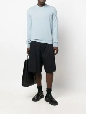 MAISON MARGIELA Crew-neck Jumper - Blue