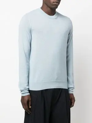 MAISON MARGIELA Crew-neck Jumper - Blue
