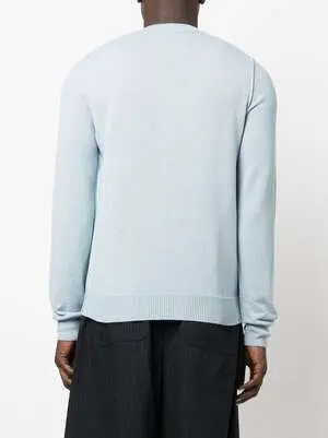 MAISON MARGIELA Crew-neck Jumper - Blue