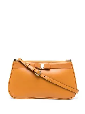 FERRAGAMO Vara Bow Tote Bag - Orange