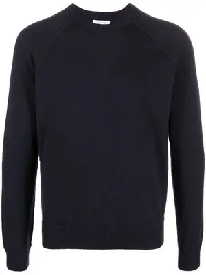 Malo Navy Cashmere Jumper
