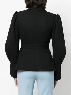 Rochas Belted Wool Jacket