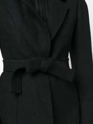 Rochas Belted Wool Jacket