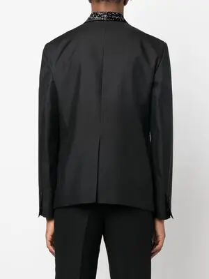 Dsquared2 Metallic-detail Single-breasted Blazer