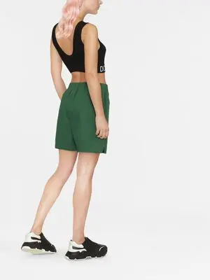 Dolce & Gabbana Logo-band Crop Tank Top