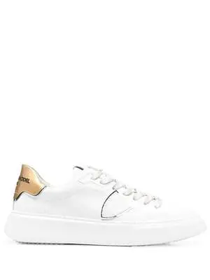 Philippe Model Temple Low-top Sneakers - White