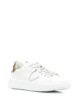 Philippe Model Temple Low-top Sneakers - White