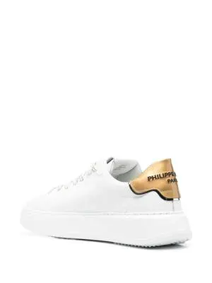 Philippe Model Temple Low-top Sneakers - White