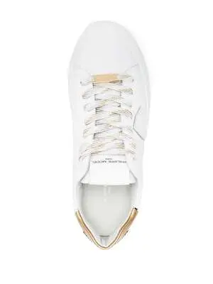 Philippe Model Temple Low-top Sneakers - White