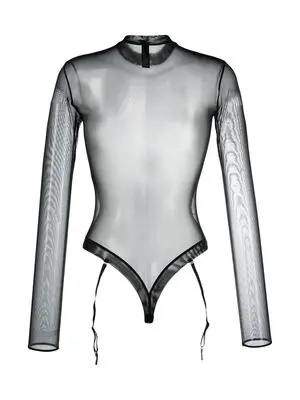 MAISON CLOSE Corps À Corps Long-sleeve Bodysuit