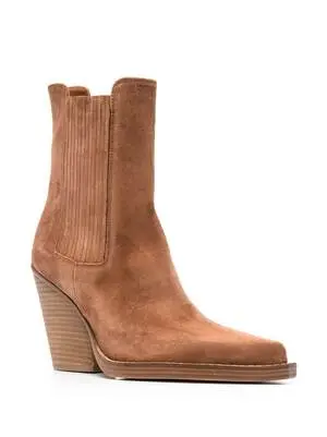 Paris Texas Tapered-heel Ankle Boots