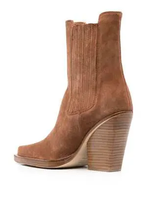 Paris Texas Tapered-heel Ankle Boots