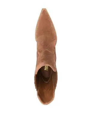 Paris Texas Tapered-heel Ankle Boots