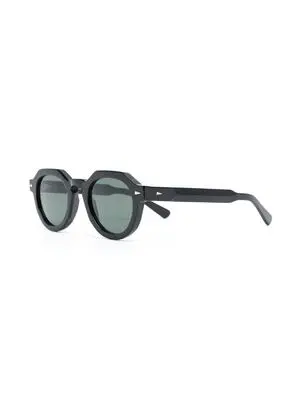 AHLEM Grenelle Round-frame Sunglasses