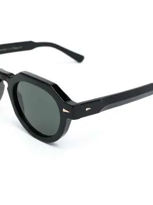 AHLEM Grenelle Round-frame Sunglasses
