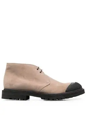 Kiton Lace-up Desert Boots