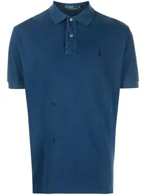 Polo Ralph Lauren Upcycle Polo Shirt - Blue