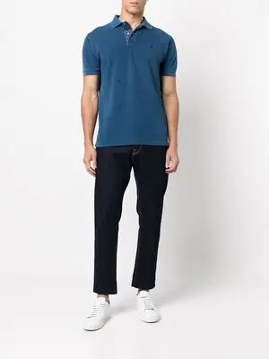 Polo Ralph Lauren Upcycle Polo Shirt - Blue