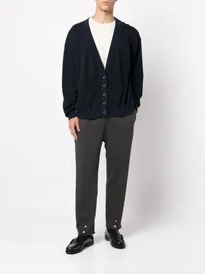LES TIEN Cropped Straight-leg Joggers