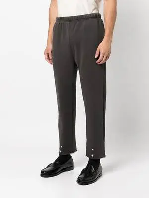 LES TIEN Cropped Straight-leg Joggers