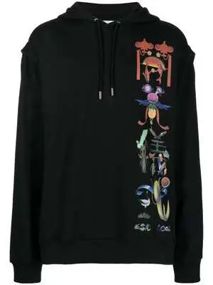 Opening Ceremony Logo-print Hoodie