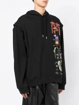 Opening Ceremony Logo-print Hoodie