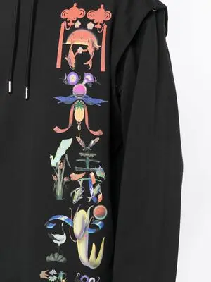 Opening Ceremony Logo-print Hoodie