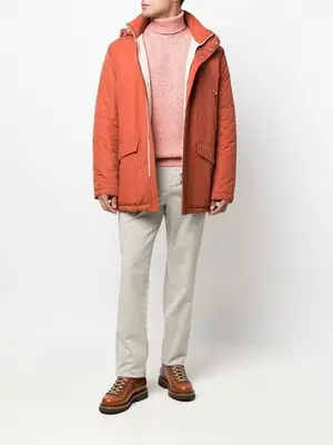 Brunello Cucinelli Ribbed-knit Roll-neck Jumper