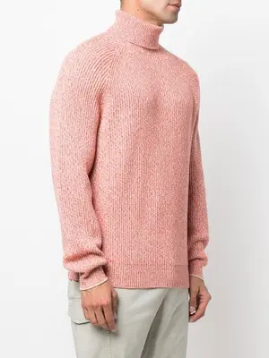 Brunello Cucinelli Ribbed-knit Roll-neck Jumper