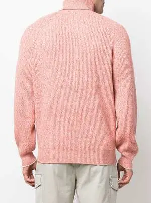 Brunello Cucinelli Ribbed-knit Roll-neck Jumper