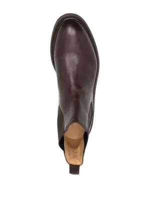 Brunello Cucinelli Leather Ankle Boots - Brown