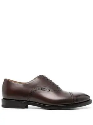 Brunello Cucinelli Lace-up Leather Oxford Shoes