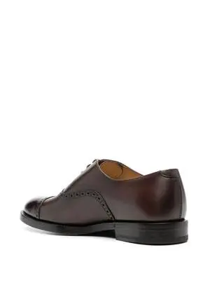 Brunello Cucinelli Lace-up Leather Oxford Shoes