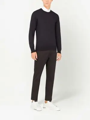 Dolce & Gabbana Long-sleeved Cashmere Jumper
