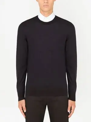 Dolce & Gabbana Long-sleeved Cashmere Jumper