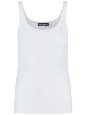 Dolce & Gabbana Cotton Tank Top