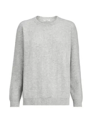 BRUNELLO CUCINELLI Brunello Cucinelli Round-Neck Cashmere Jumper