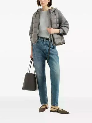 Brunello Cucinelli Round-neck Cashmere Jumper - Grey