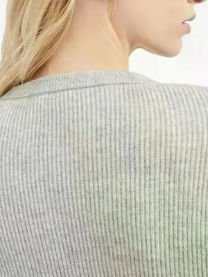 Brunello Cucinelli Round-neck Cashmere Jumper - Grey