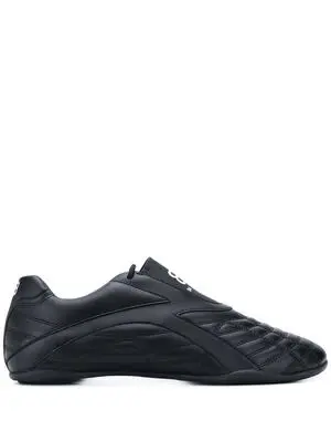 Balenciaga Zen Low-top Sneakers - Black