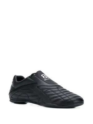 Balenciaga Zen Low-top Sneakers - Black
