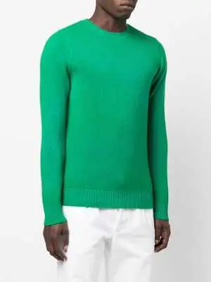 Malo Crew Neck Knitted Jumper