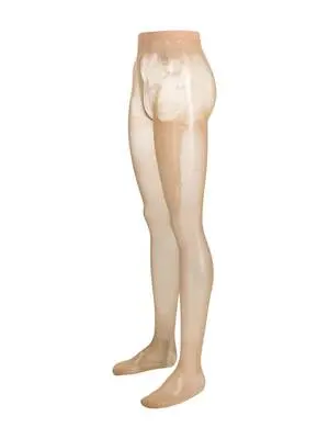 Falke Sheer High-waisted Tights - Neutrals