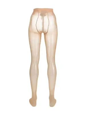 Falke Sheer High-waisted Tights - Neutrals