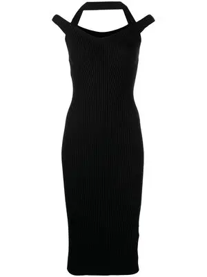 Simkhai Halterneck Midi Dress