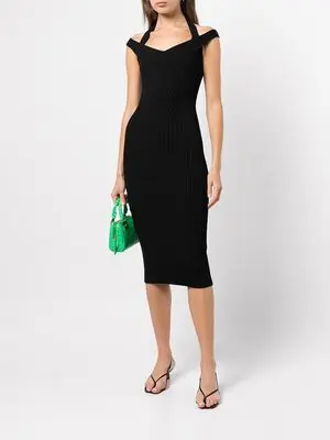 Simkhai Halterneck Midi Dress