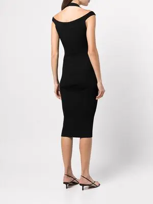 Simkhai Halterneck Midi Dress