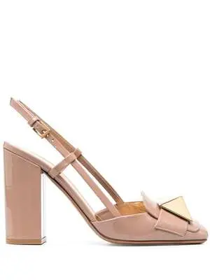 Valentino Garavani 110mm Patent Leather Pumps